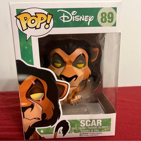 Funko | Art | Retired Vaulted Scar Lion King Funko Pop | Poshmark